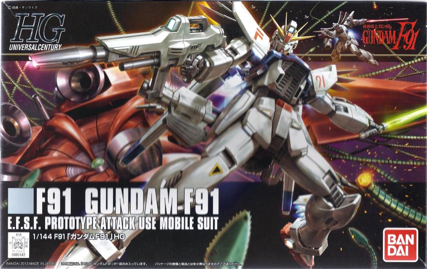 F91 Box – It is a Gunpla!