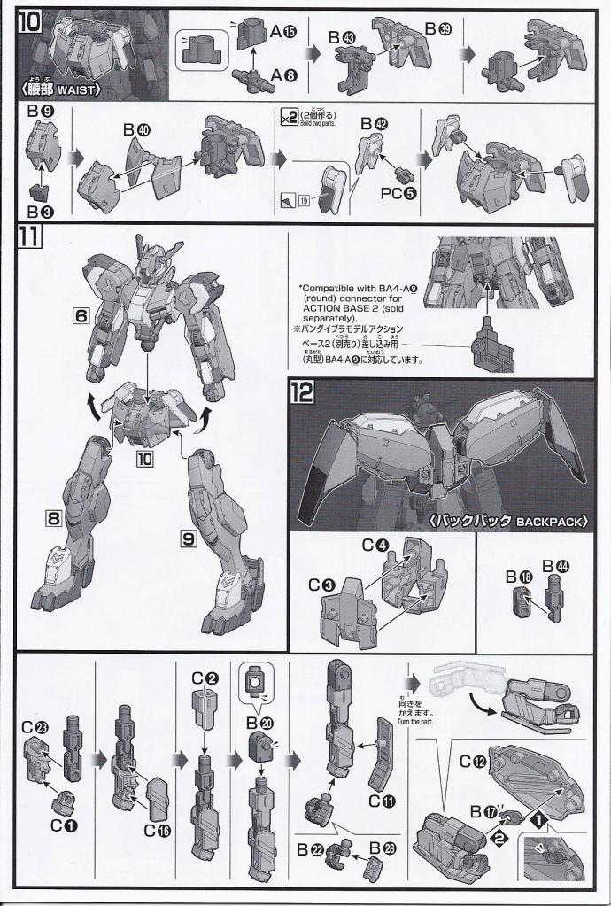 HG Gundam Gusion Rebake Full City – It is a Gunpla!