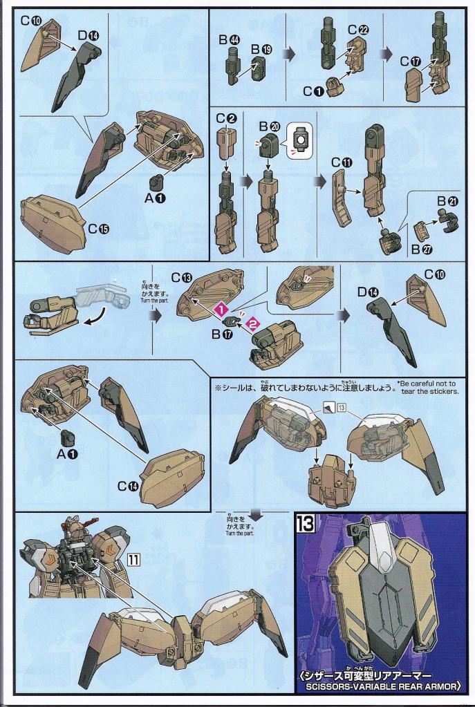 HG Gundam Gusion Rebake Full City – It is a Gunpla!
