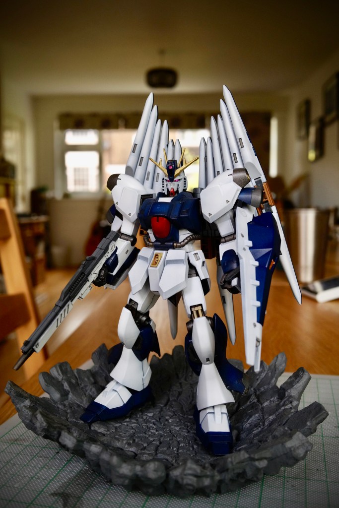 Bandai 1/144 HG V-Zeon Gundam (Captain Zeon’s Mobile Suit) – It is a ...