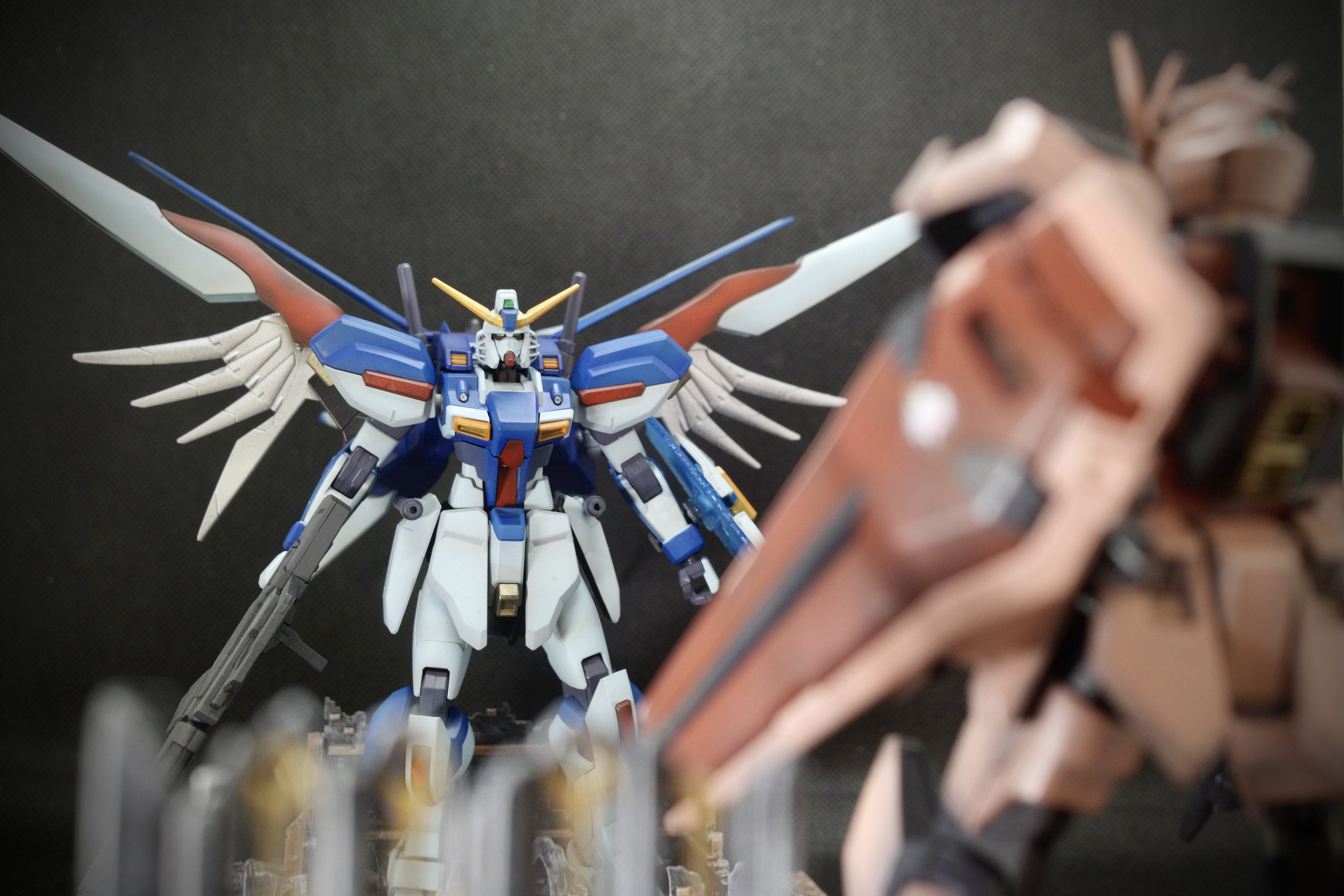 Bandai HG 1/144 GAT-04 WINDAM Custom – It is a Gunpla!