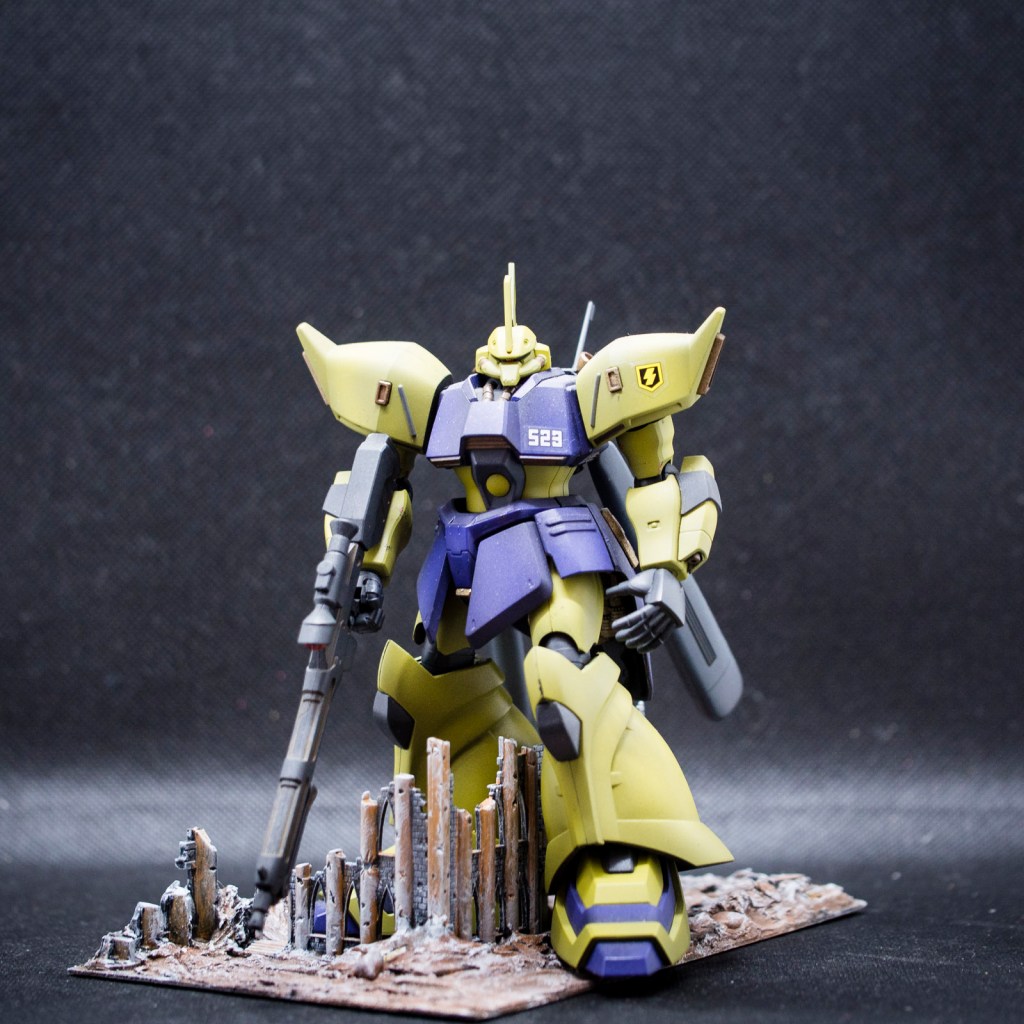 HG MS-14JG Gelgoog Jager – It is a Gunpla!