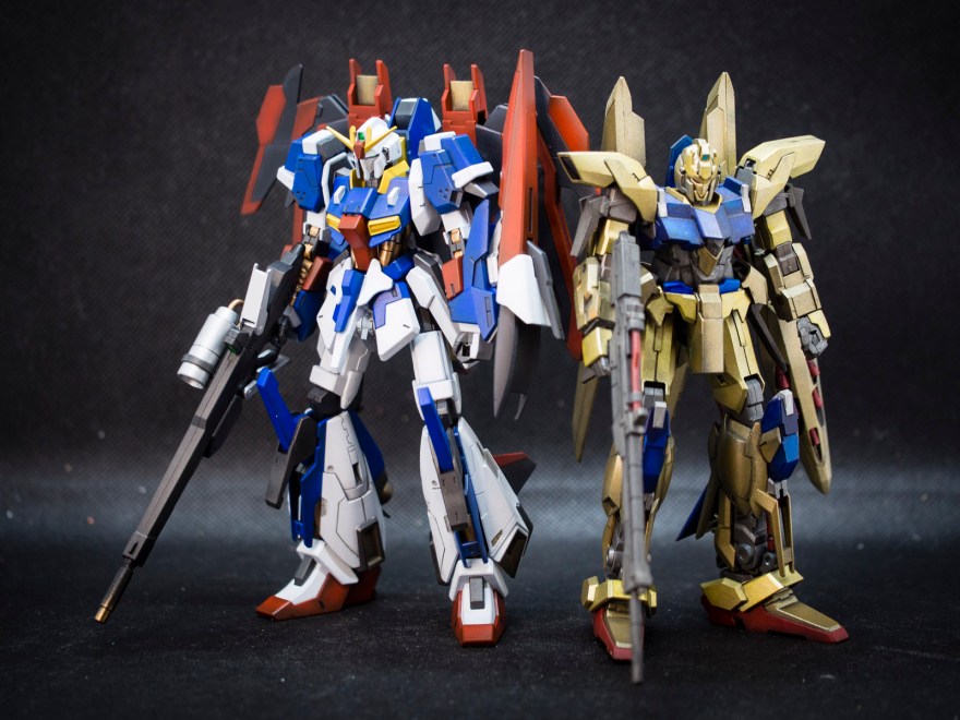 Bandai 1/144 HG Lightning Z Gundam (Yuuma Kousaka’s Mobile Suit) – It ...