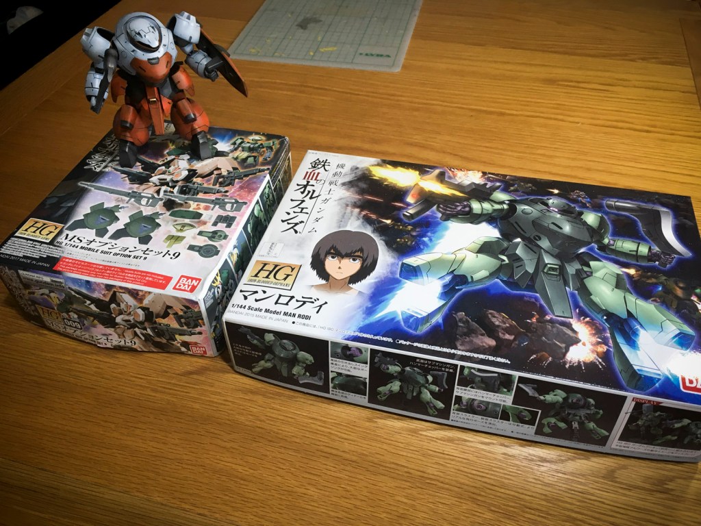 Bandai 1/144 HG UGY-R41 (Land) Man Rodi – It is a Gunpla!