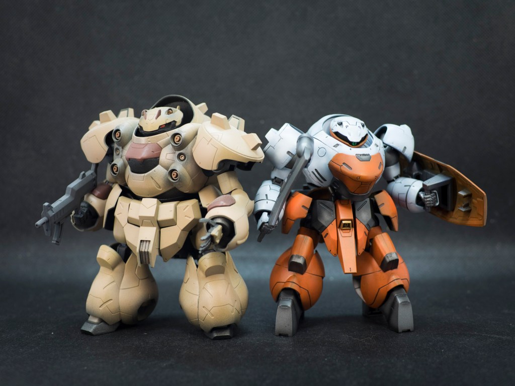 Bandai 1/144 HG UGY-R41 (Land) Man Rodi – It is a Gunpla!