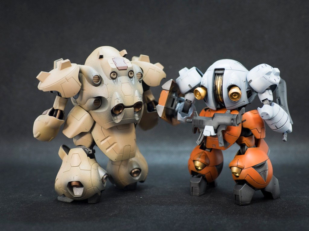 Bandai 1/144 HG UGY-R41 (Land) Man Rodi – It is a Gunpla!