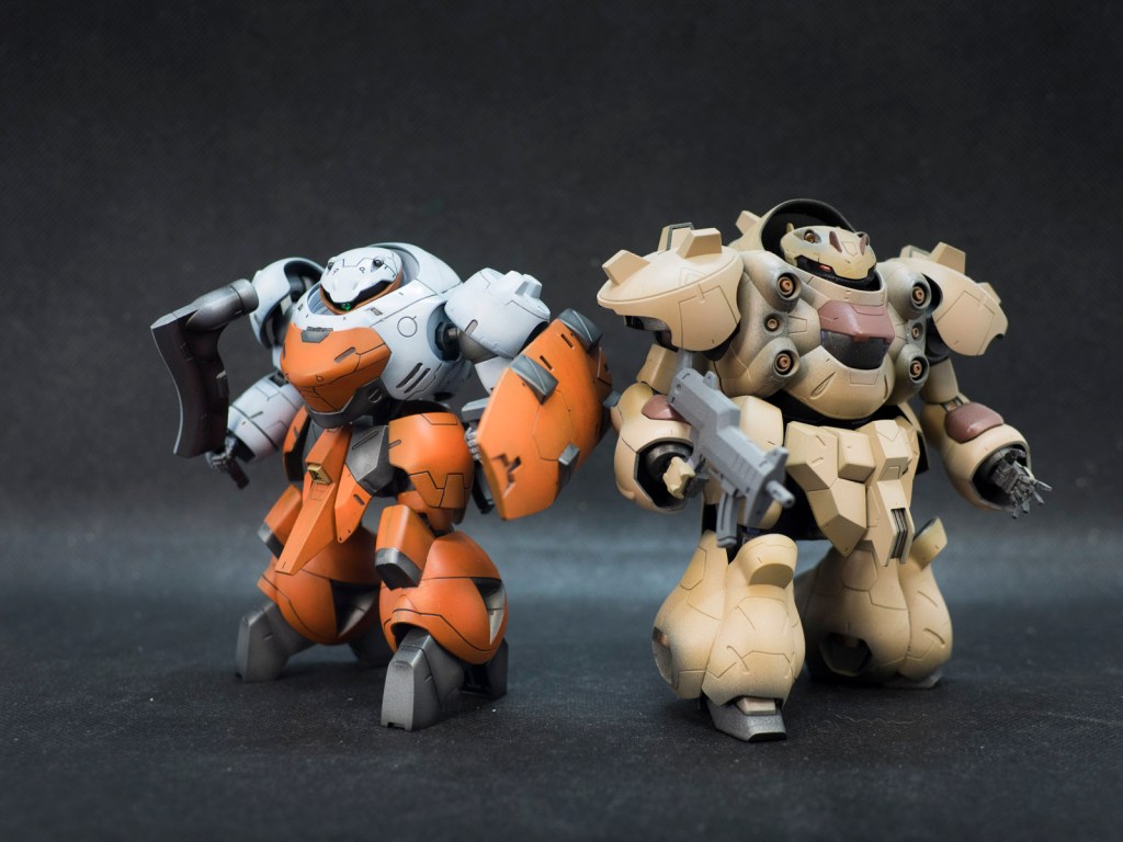 Bandai 1/144 HG UGY-R41 (Land) Man Rodi – It is a Gunpla!