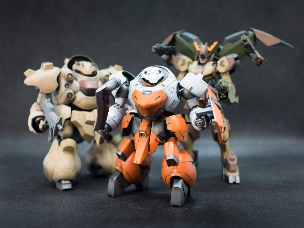 Bandai 1/144 HG UGY-R41 (Land) Man Rodi – It is a Gunpla!