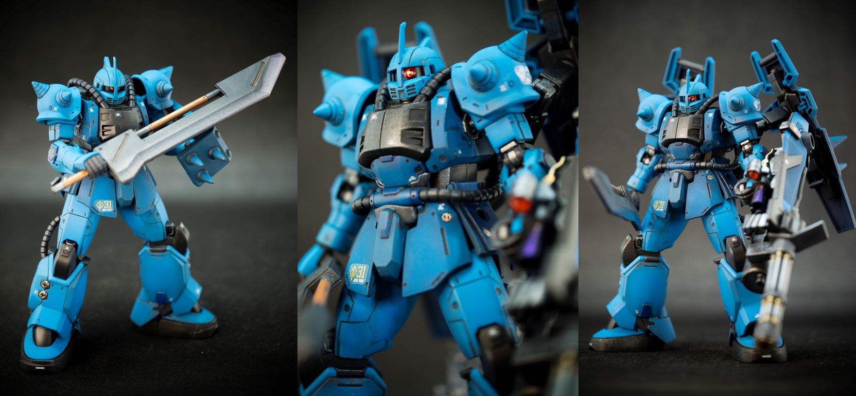Bandai 1/144 HG MS-04 Bugu [Ramba Ral] – It is a Gunpla!