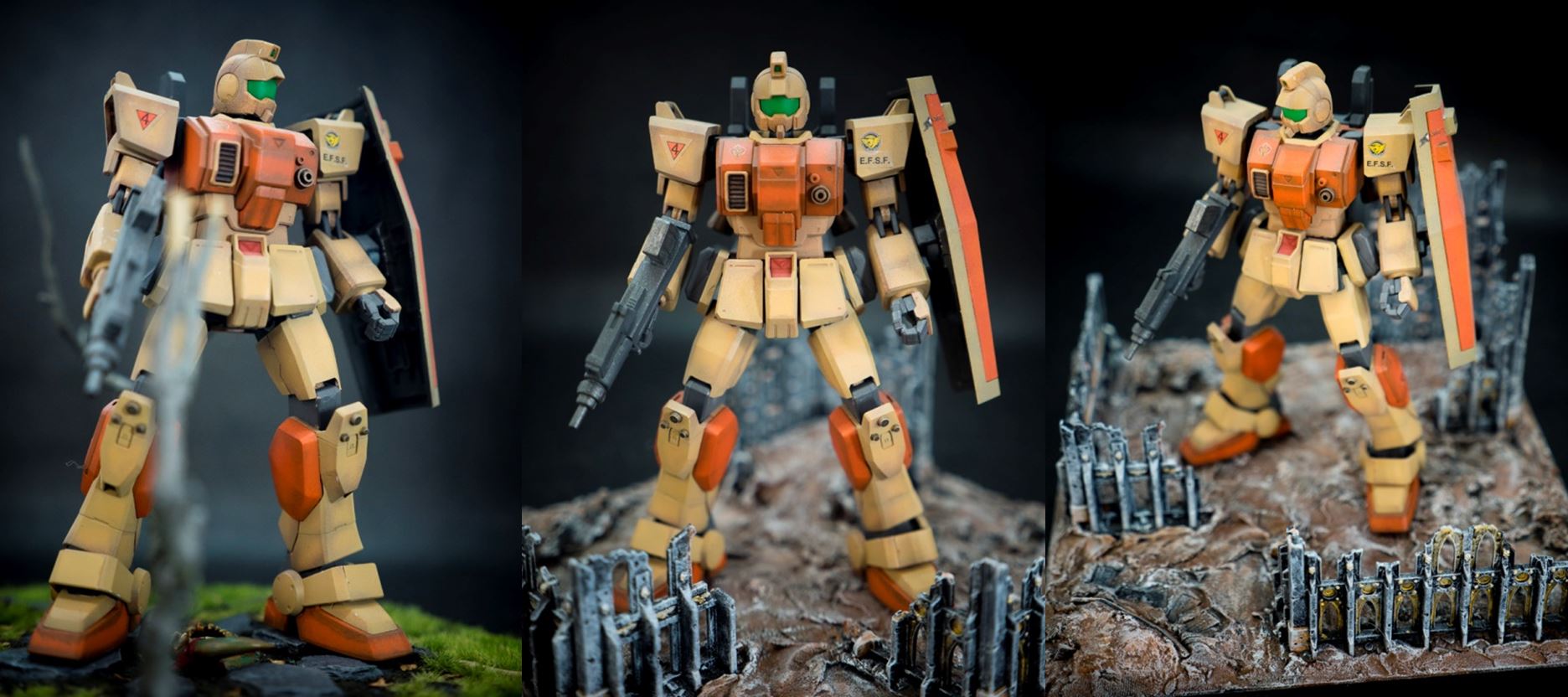 Bandai 1/144 HG RGM-79 [G] GM Ground Type – It is a Gunpla!