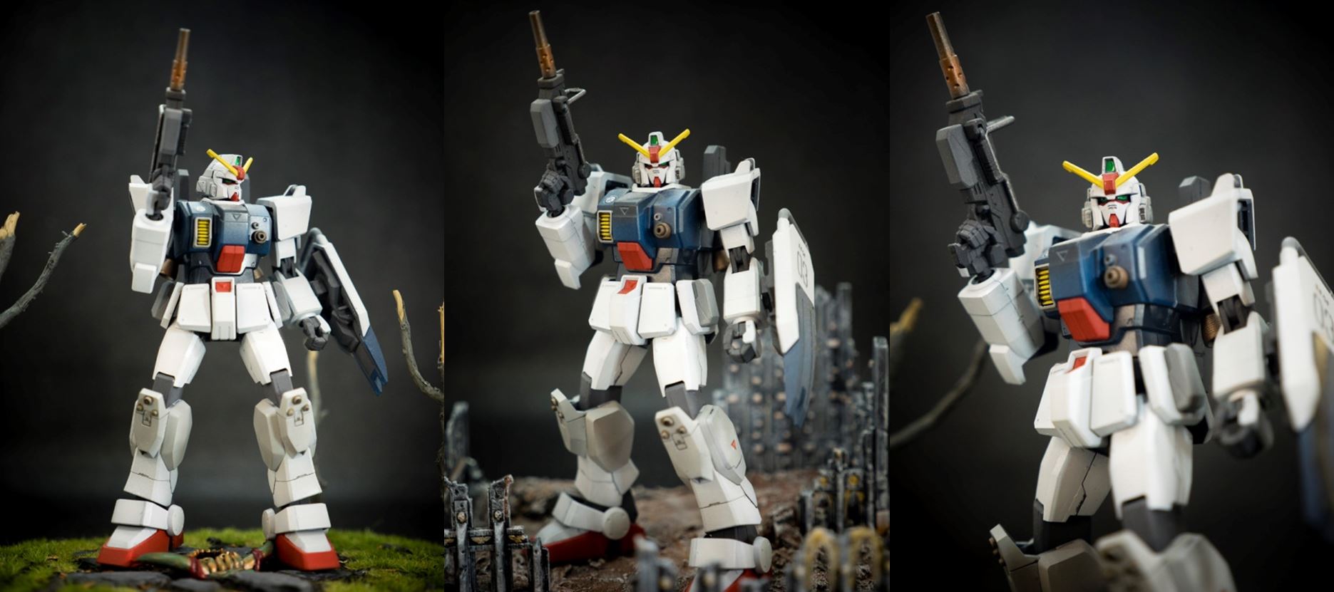 Bandai 1/144 HG RX-79 [G] Gundam Ground Type – It is a Gunpla!