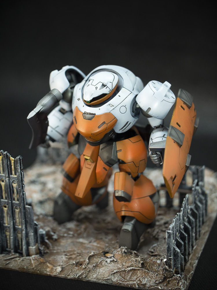 Bandai 1/144 HG UGY-R41 (Land) Man Rodi – It is a Gunpla!