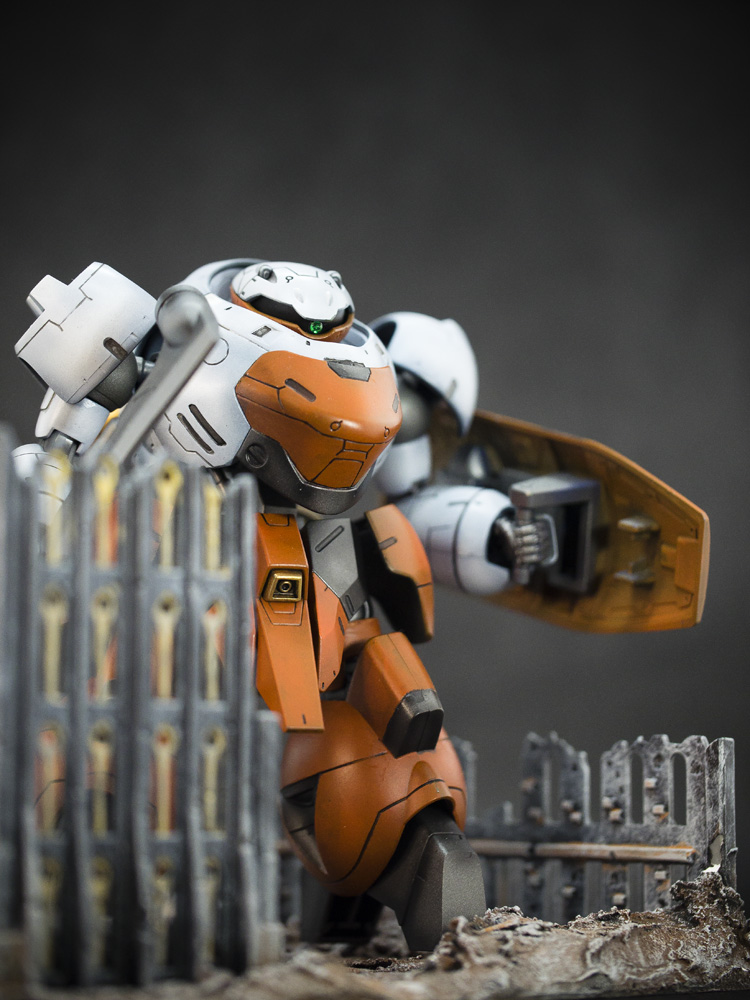 Bandai 1/144 HG UGY-R41 (Land) Man Rodi – It is a Gunpla!