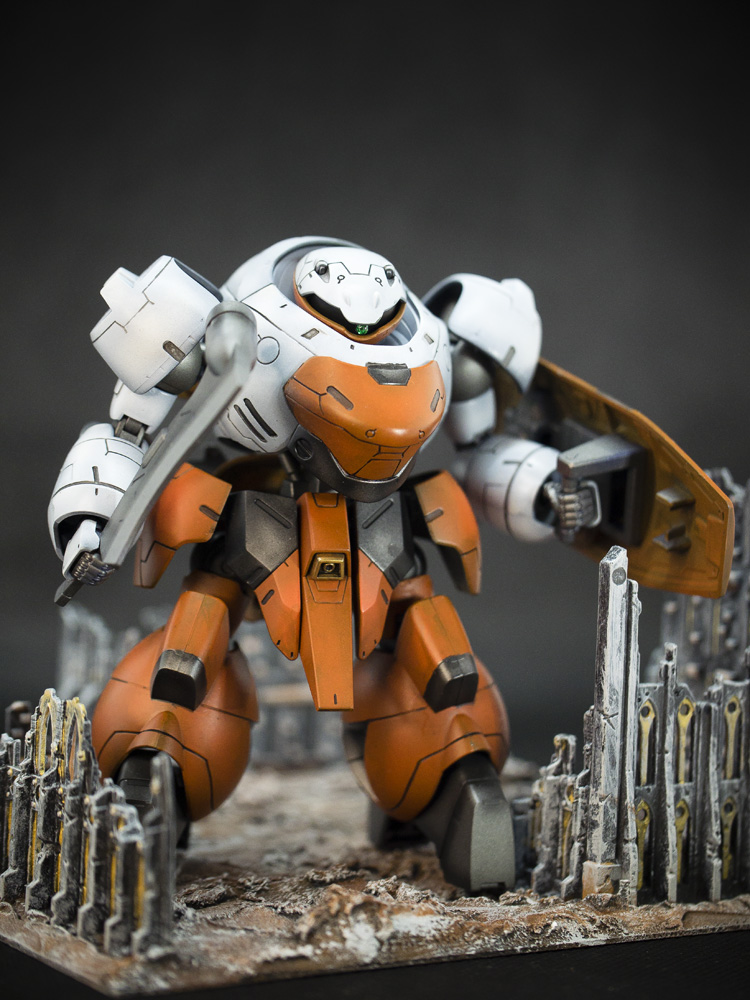 Bandai 1/144 HG UGY-R41 (Land) Man Rodi – It is a Gunpla!