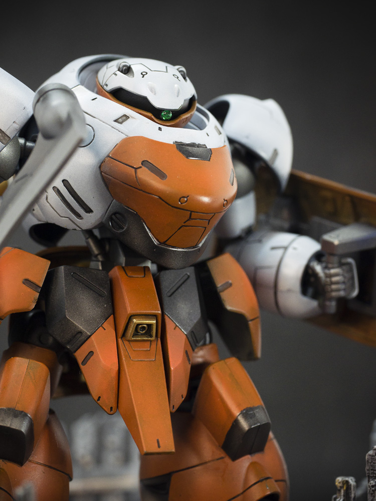 Bandai 1/144 HG UGY-R41 (Land) Man Rodi – It is a Gunpla!