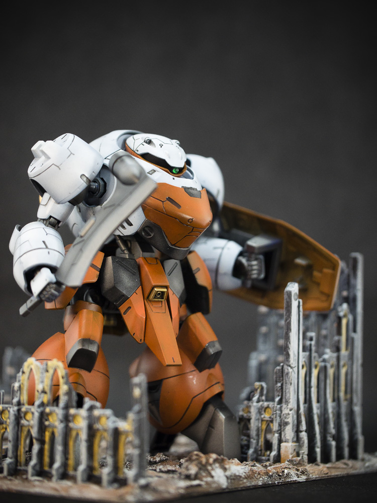 Bandai 1/144 HG UGY-R41 (Land) Man Rodi – It is a Gunpla!