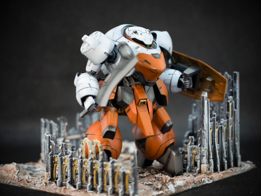 Bandai 1/144 HG UGY-R41 (Land) Man Rodi – It is a Gunpla!