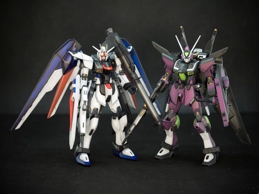 Bandai 1/144 HGCE ZGMF-X19A Infinite Justice Gundam – It is a Gunpla!