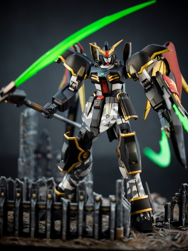Bandai HG 1/144 XXXG-01D Gundam Deathscythe – It is a Gunpla!
