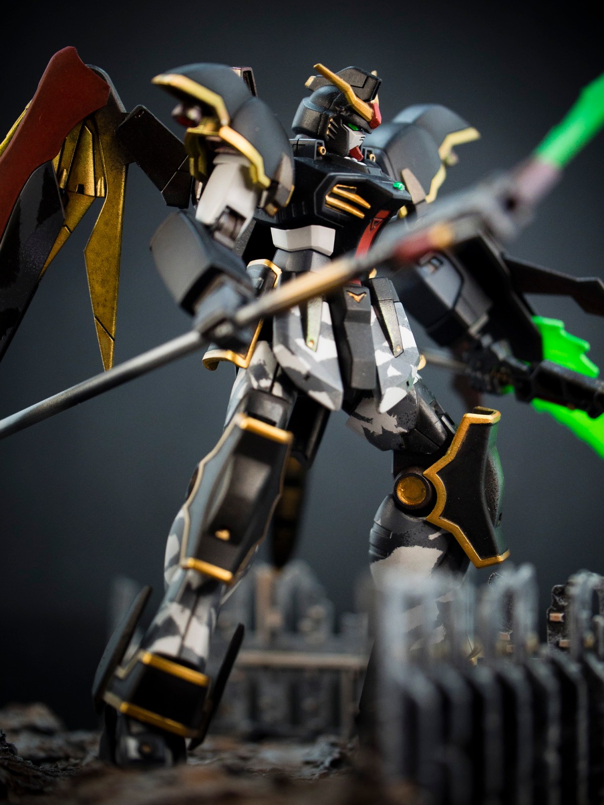 Bandai HG 1/144 XXXG-01D Gundam Deathscythe – It is a Gunpla!