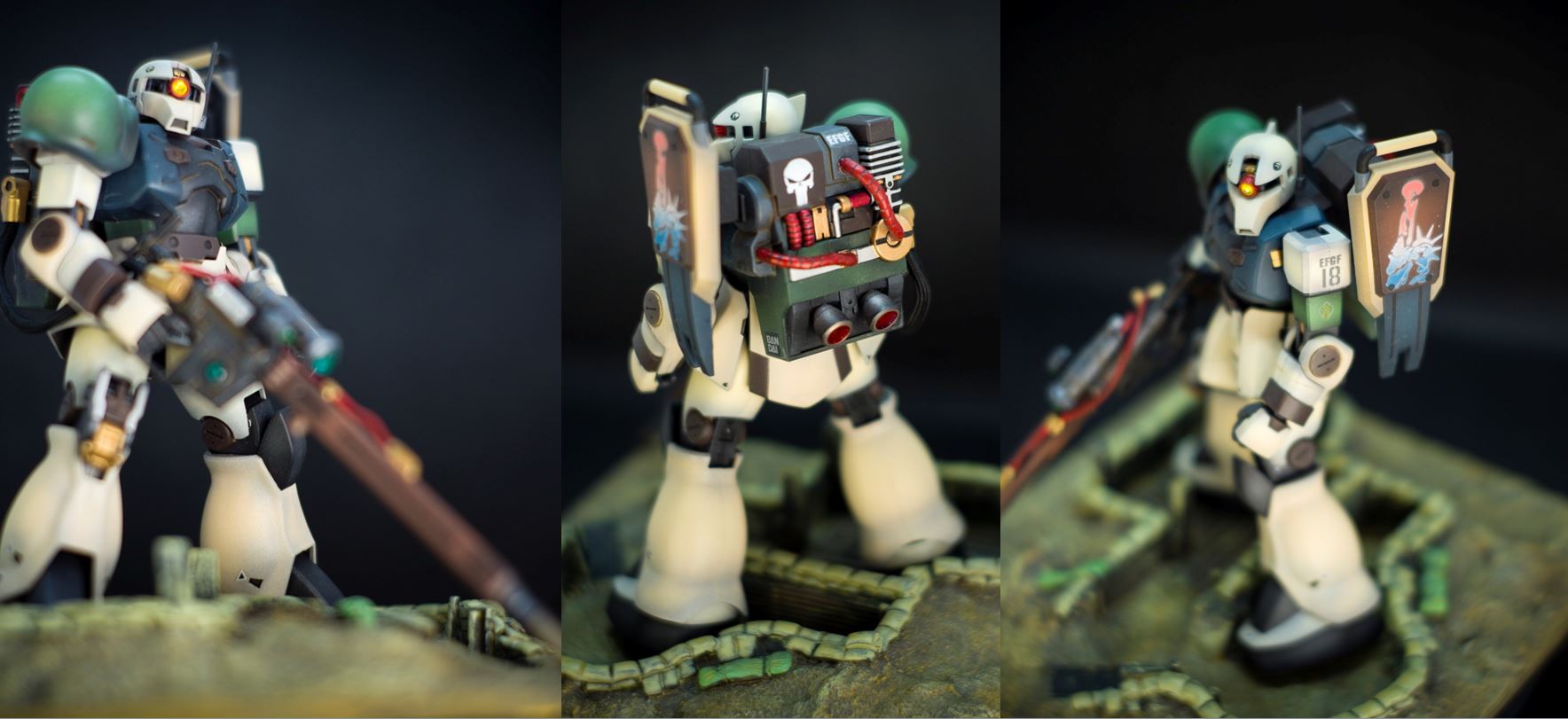 Zeon Zaku Pilot